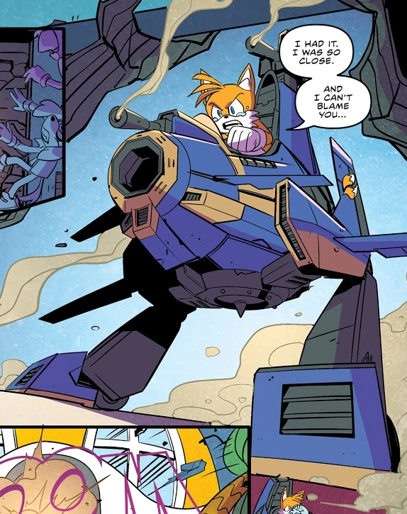 Cyclone (IDW) | Sonic Wiki | Fandom