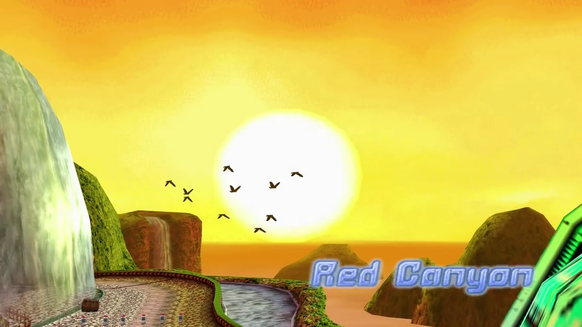 Red Canyon | Sonic Wiki Zone | Fandom