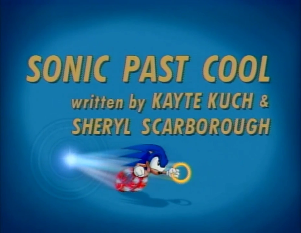 Sonic Past Cool | Sonic Wiki Zone | Fandom