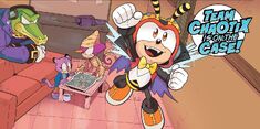Team Chaotix/History and appearances (IDW) | Sonic Wiki Zone | Fandom