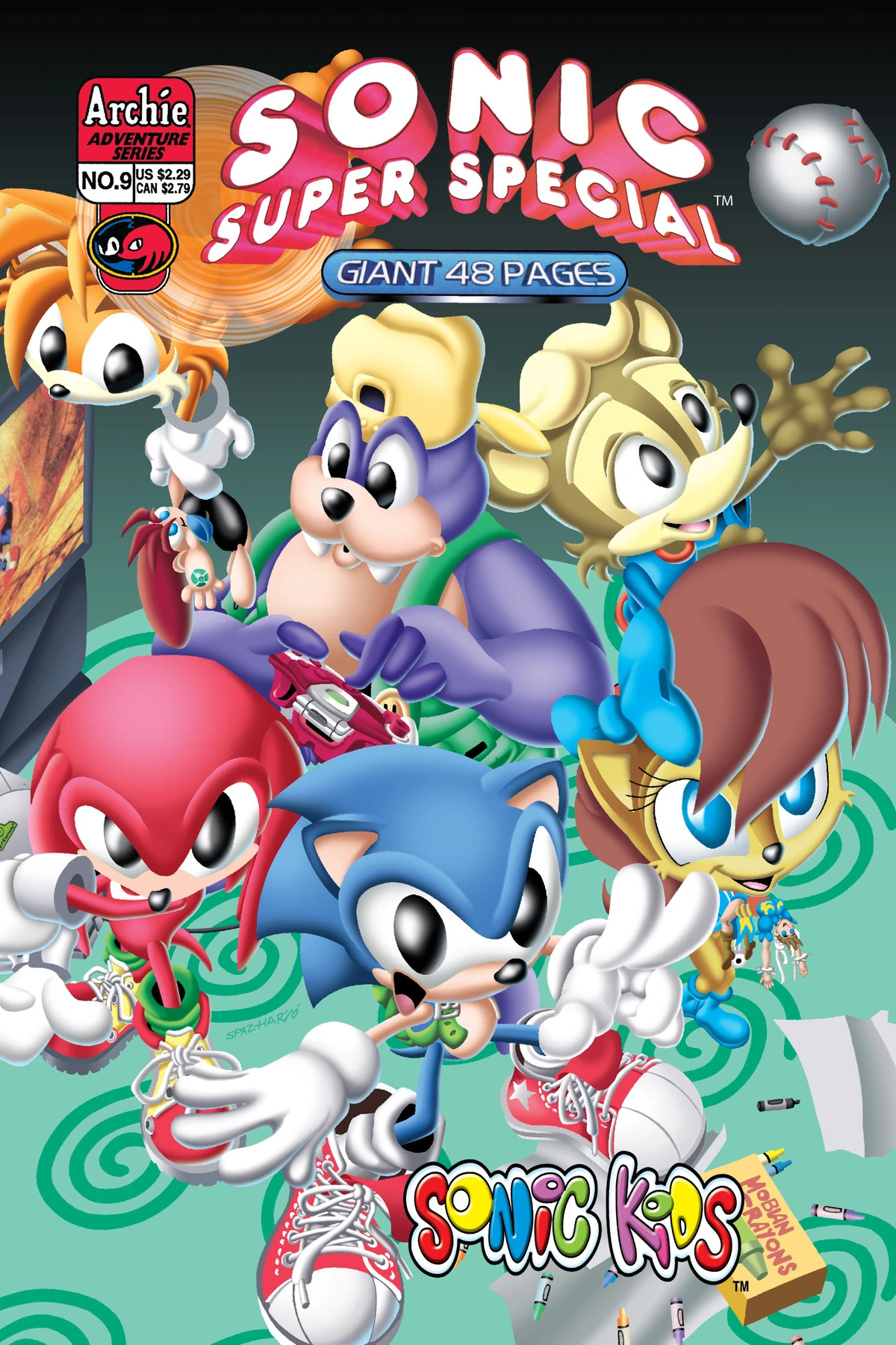 Archie Sonic Super Special Issue 9 | Sonic Wiki Zone | Fandom