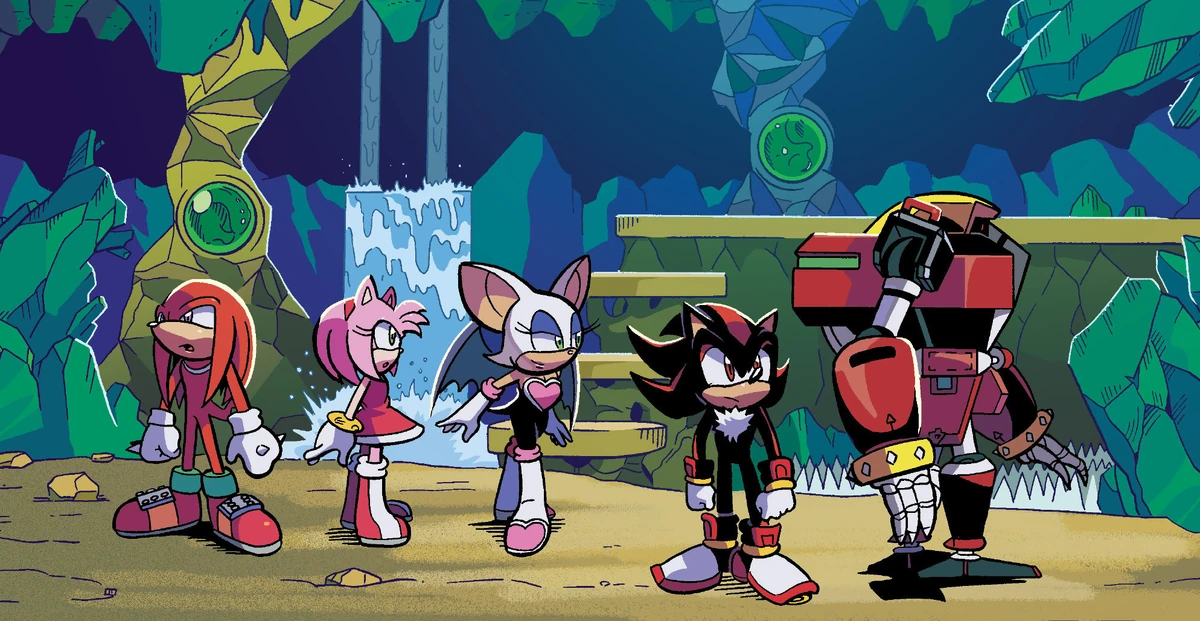 Hidden Palace Zone (Westside Island) | Sonic Wiki Zone | Fandom