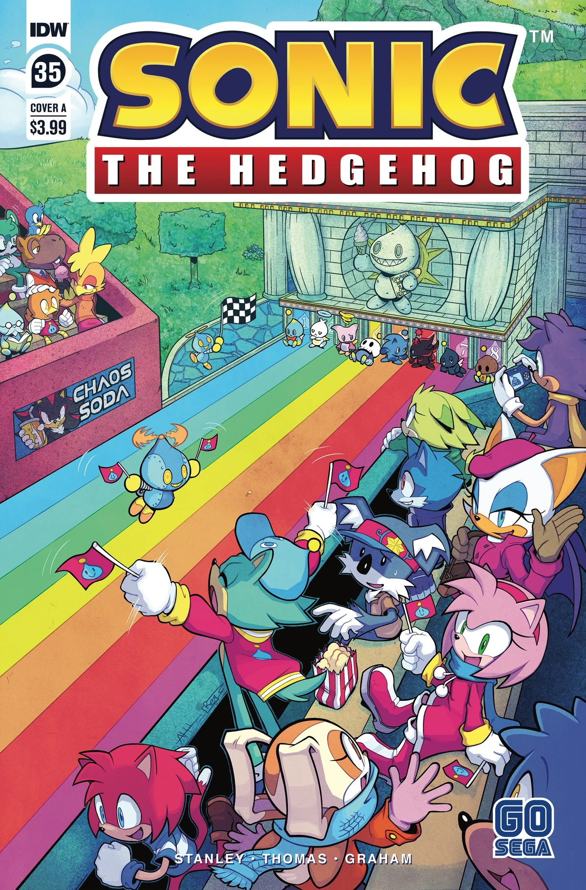 IDW Sonic the Hedgehog Issue 35 | Sonic Wiki Zone | Fandom