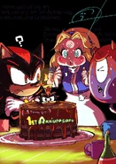 The Jet Black Hedgehog: Shadow the Hedgehog | Sonic Wiki Zone | Fandom