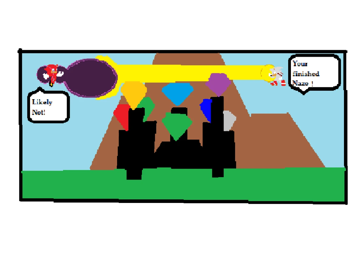 User blog:Tornado The Hedgehog/Nazo Unleashed Ending Mini comic | Sonic ...