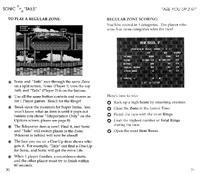 Sonic the Hedgehog 2/Manuals | Sonic Wiki Zone | Fandom