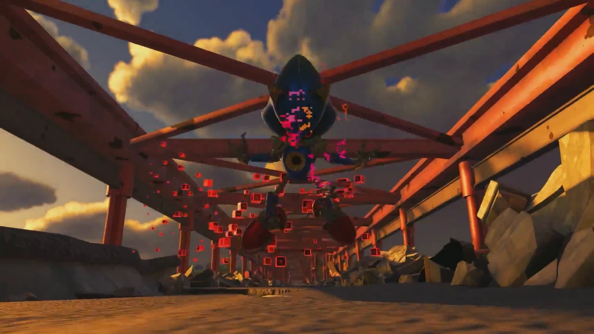 Metal Sonic (Sonic Forces) | Sonic Wiki Zone | Fandom