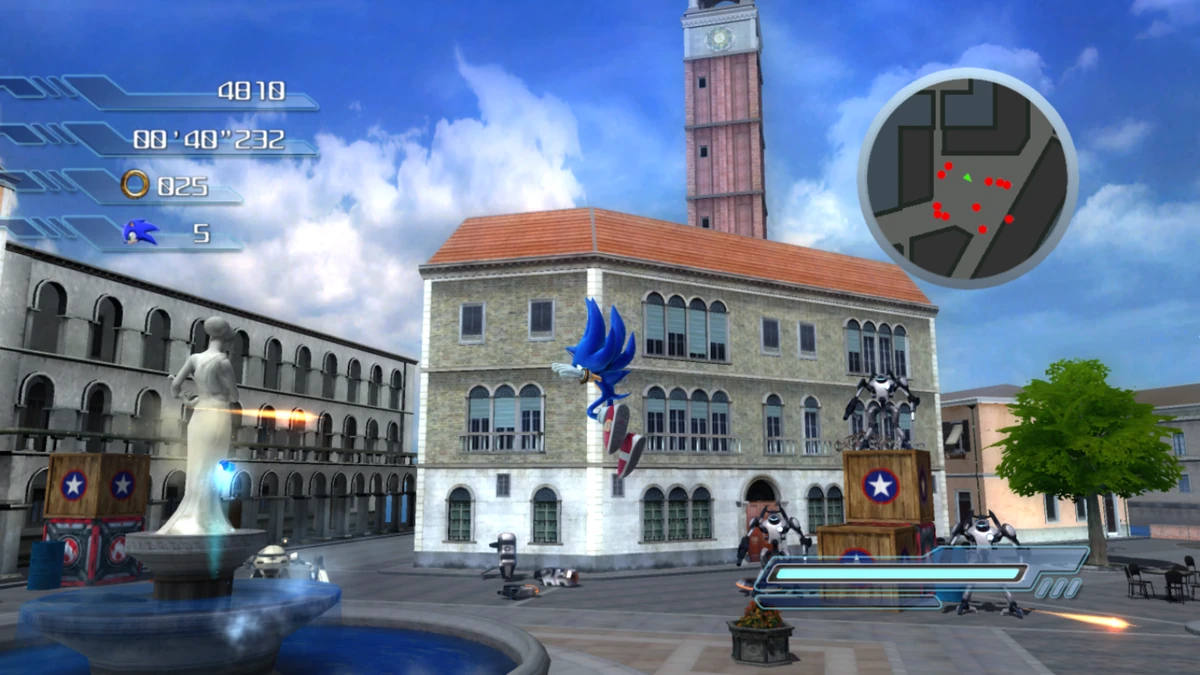 Town Mission 2: Shadows of Eggman's Mechs | Sonic Wiki Zone | Fandom
