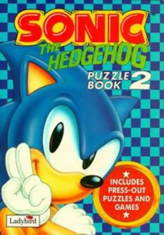 Sonic the Hedgehog Puzzle Book 2 | Sonic Wiki Zone | Fandom