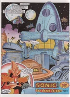 Sonic the Comic Issue 55 | Sonic Wiki Zone | Fandom