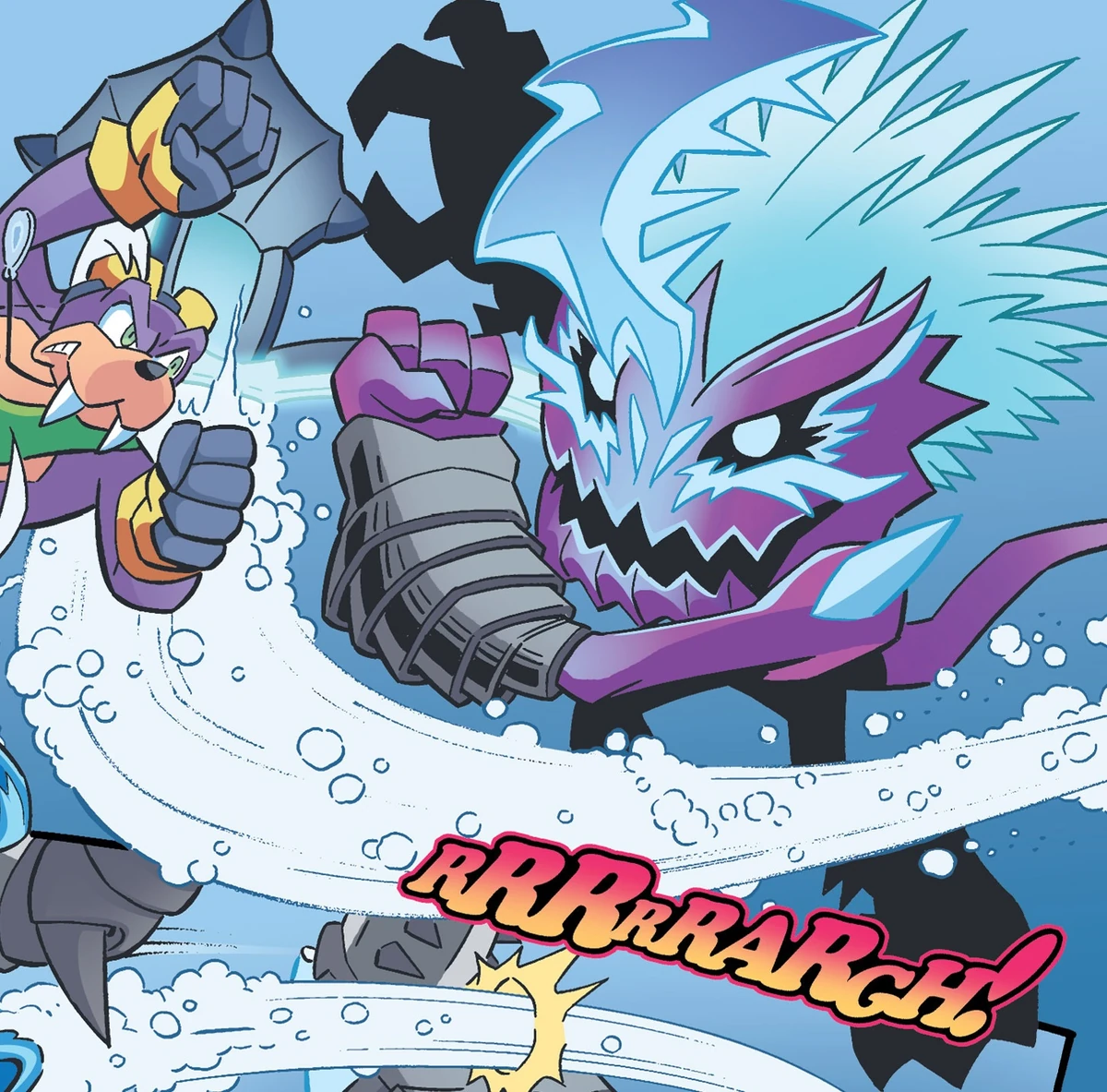 Dark Guardian (Archie) | Sonic Wiki Zone | Fandom