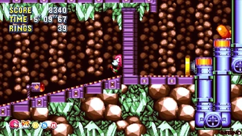 Lava Reef Zone (Sonic Mania) | Sonic Wiki Zone | Fandom