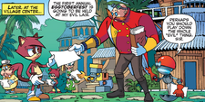 Hedgehog Village | Sonic Wiki Zone | Fandom