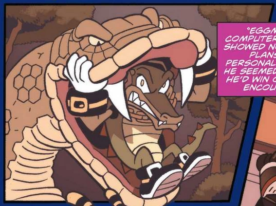 Mystic Jungle (IDW) | Sonic Wiki | Fandom