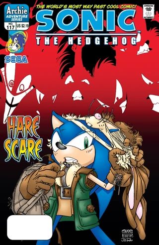 Archie Sonic the Hedgehog Issue 117 | Sonic Wiki Zone | Fandom