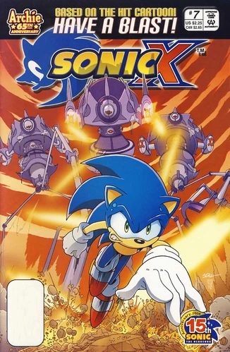 Archie Sonic X Issue 7 | Sonic Wiki Zone | Fandom