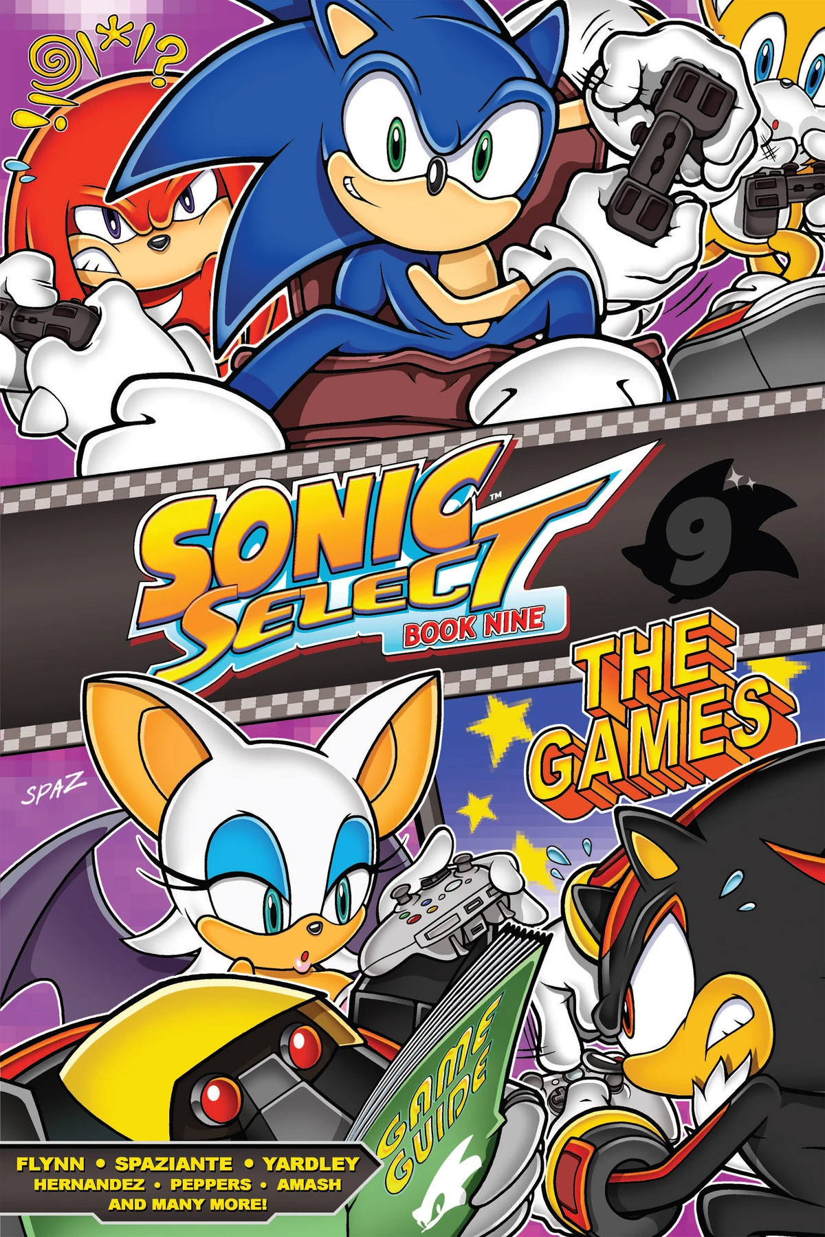 Archie Sonic Select Book 9 | Sonic Wiki Zone | Fandom