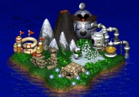 Flicky Island | Sonic Wiki Zone | Fandom