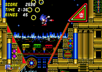 Triangle Bumper | Sonic Wiki Zone | Fandom