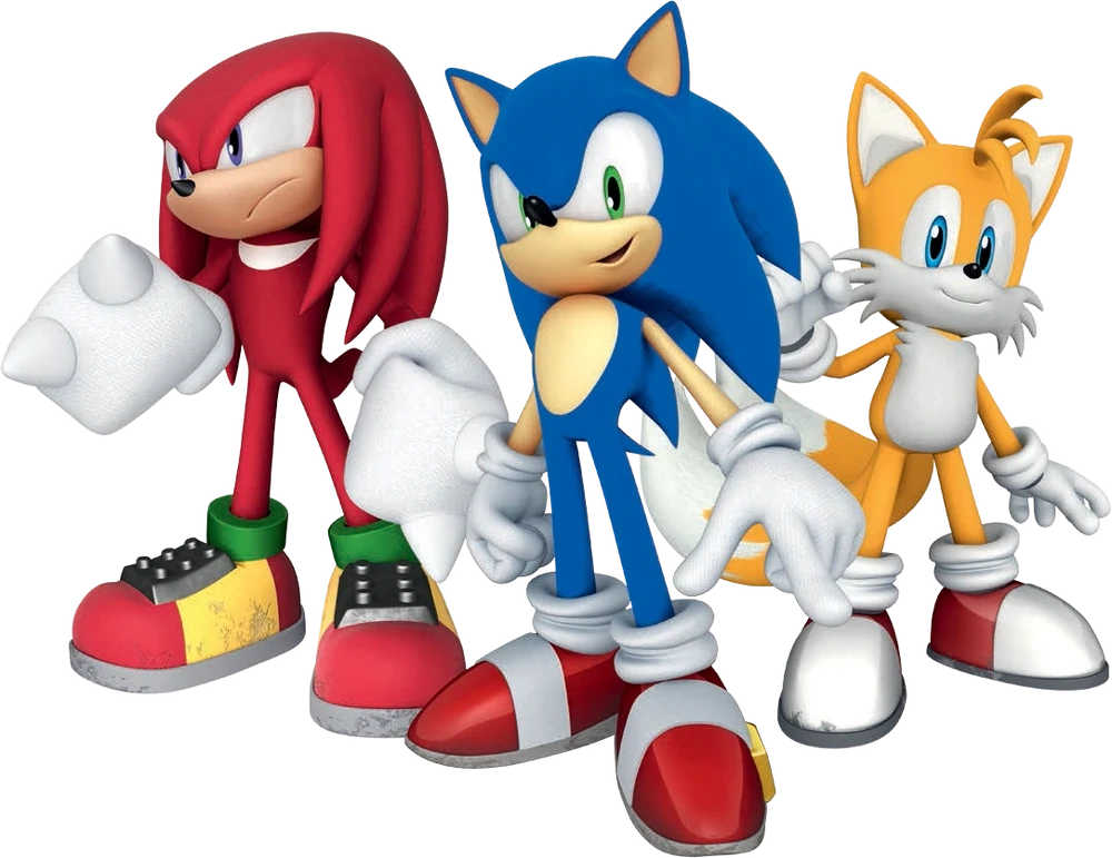 Команда Соніка | Sonic and His Friends Wiki | Fandom
