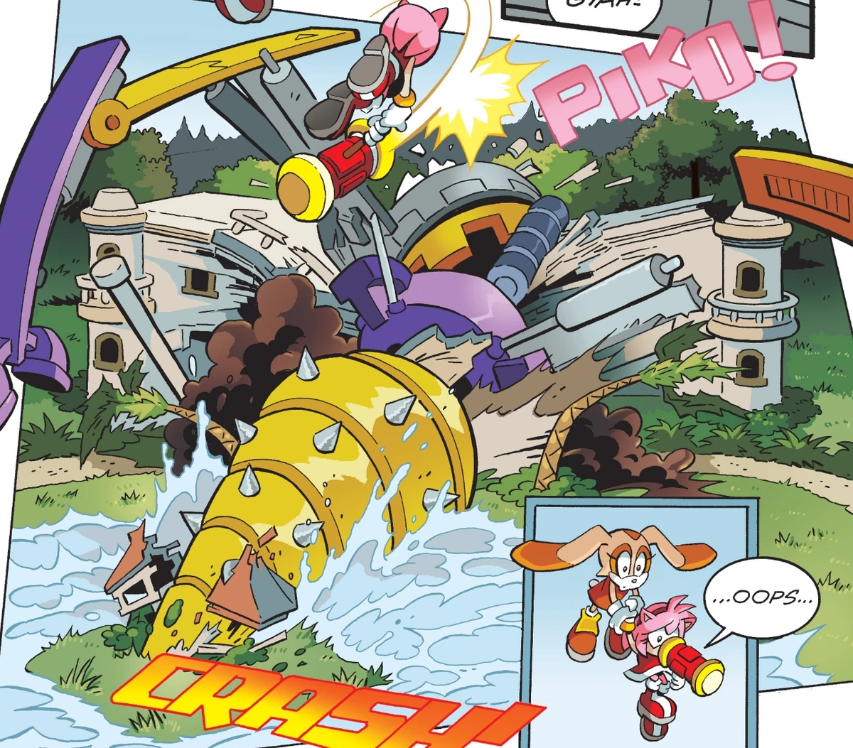 Snively's Stomping Machine | Sonic Wiki Zone | Fandom