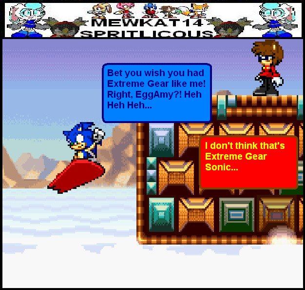 User blog:Mewkat14/Spritalicous Volume 8: Two Tails One Fox | Sonic ...