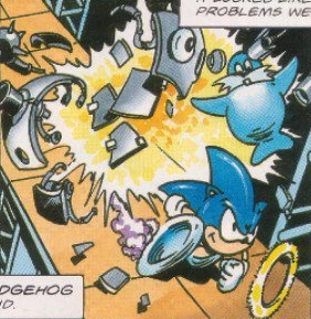Star Light Zone (Sonic the Comic) | Sonic Wiki Zone | Fandom