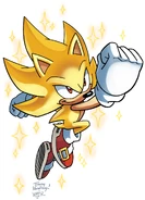 Super Sonic (Pre-Super Genesis Wave) | Sonic Wiki | Fandom