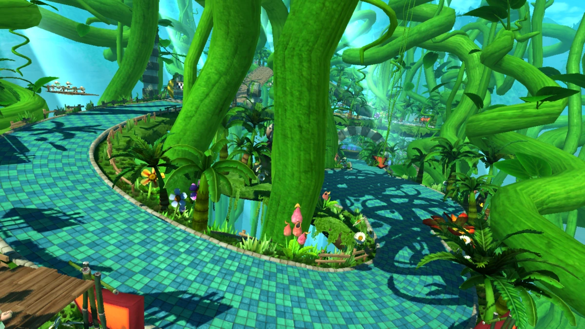 Treetops | Sonic Wiki Zone | Fandom