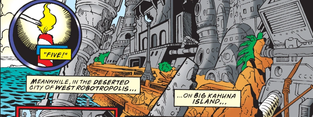 West Robotropolis | Sonic Wiki Zone | Fandom