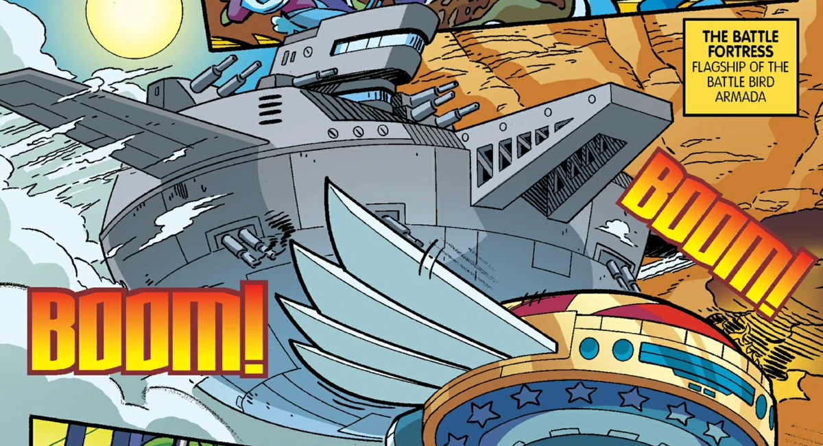 Battle Fortress (Archie) | Sonic Wiki Zone | Fandom