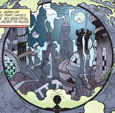 New Megaopolis | Sonic Wiki Zone | Fandom
