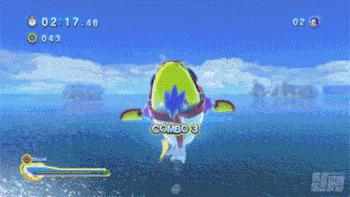 Trick Action | Sonic Wiki Zone | Fandom