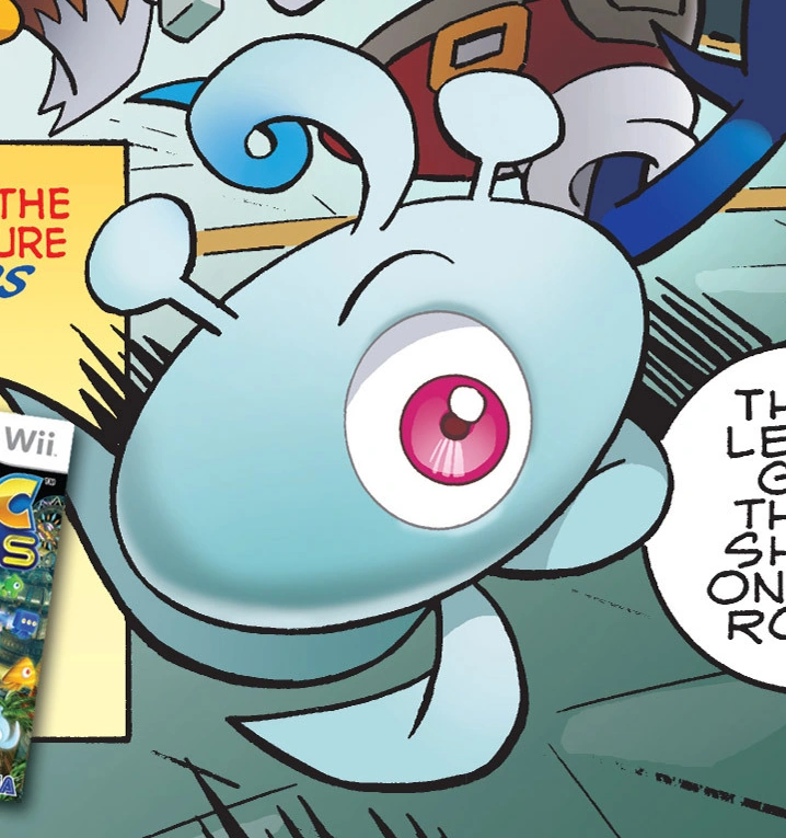 White Wisp (Archie) | Sonic Wiki Zone | Fandom