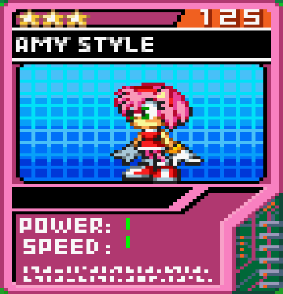 Amy Style | Sonic Wiki | Fandom