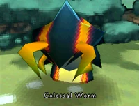 Colossal Worm | Sonic Wiki Zone | Fandom