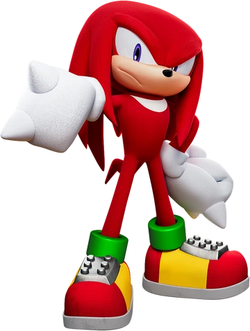 Realistic Knuckles The Echidna