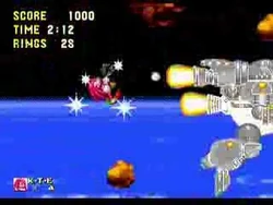 Sonic Doomsday Zone Out With