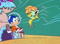 Merna the Merhog | Sonic Wiki Zone | Fandom