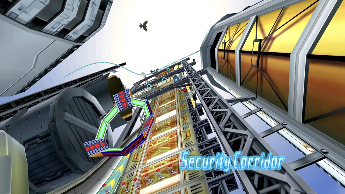 Security Corridor | Sonic Wiki Zone | Fandom