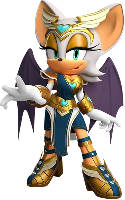 Rouge Sonic 2006 Wallpapers