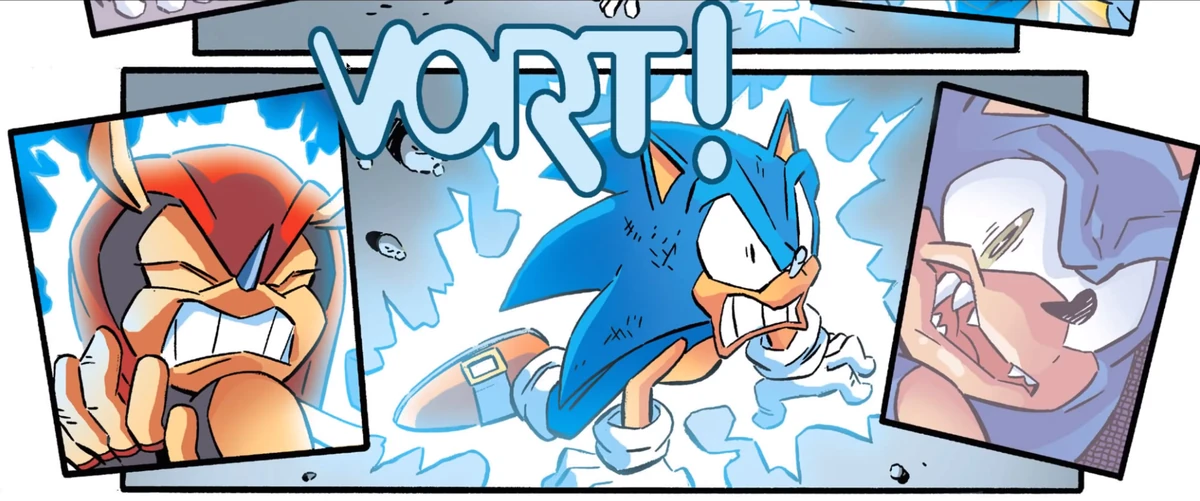 Sonic the Werehog (Archie) | Sonic Wiki | Fandom