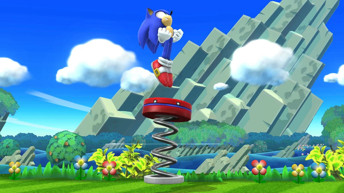 Spring Jump | Sonic Wiki | Fandom