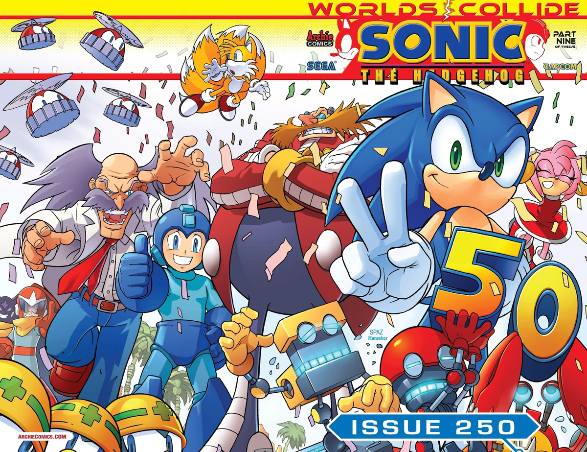Category:Sonic the Hedgehog (Archie Comics) issues | Sonic Wiki Zone ...