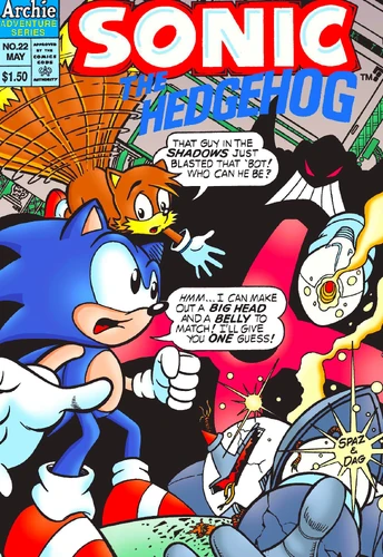 Archie Sonic the Hedgehog Issue 22 | Sonic Wiki Zone | Fandom