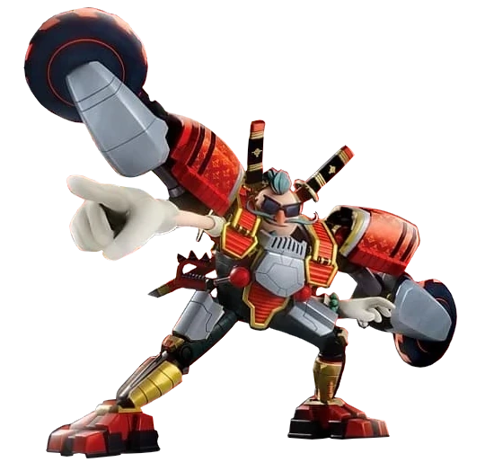 Doctor Deep's Mech Suit | Sonic Wiki Zone | Fandom