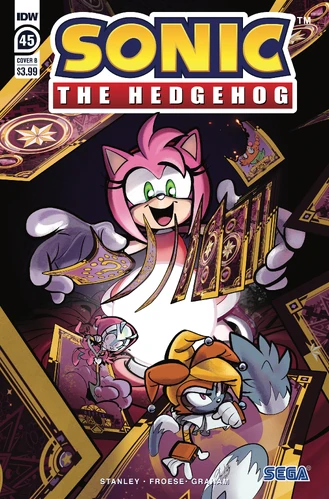 IDW Sonic the Hedgehog Issue 45 | Sonic Wiki Zone | Fandom