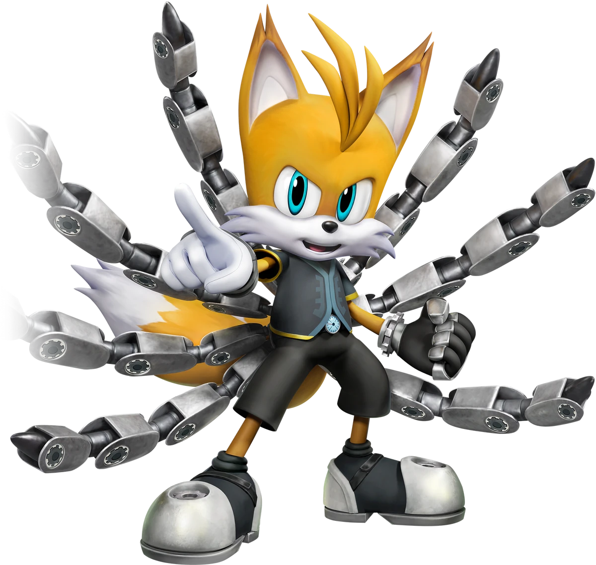 Nine | Sonic Wiki Zone | Fandom