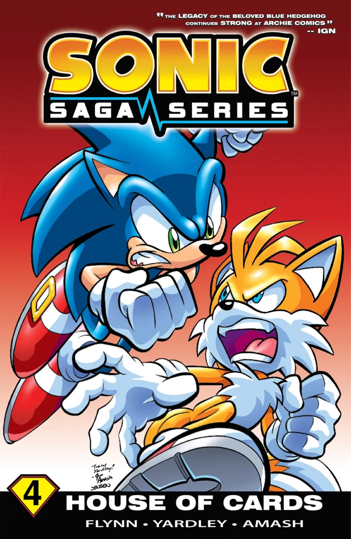 Sonic Saga Series Volume 4: House of Cards | Sonic Wiki Zone | Fandom
