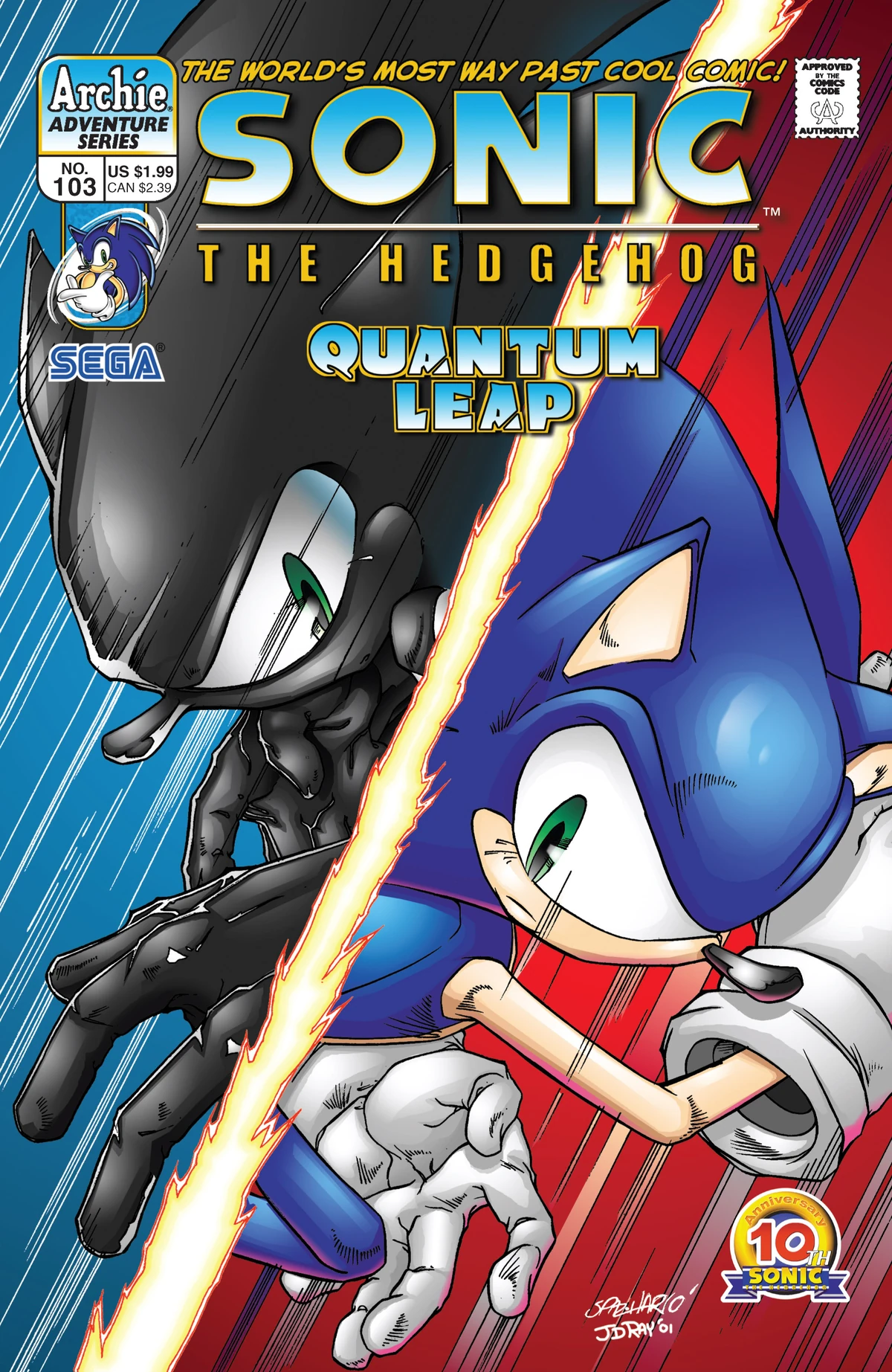 Archie Sonic the Hedgehog Issue 103 | Sonic Wiki Zone | Fandom